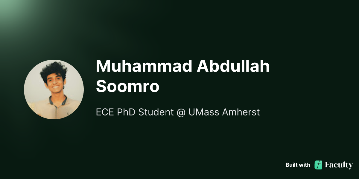 Muhammad Abdullah Soomro